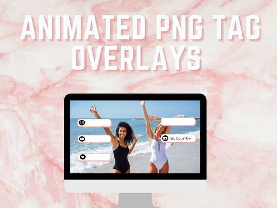 YouTube Vlogger Tag PNG OVERLAY YouTube Editing youTube Video Tag ...