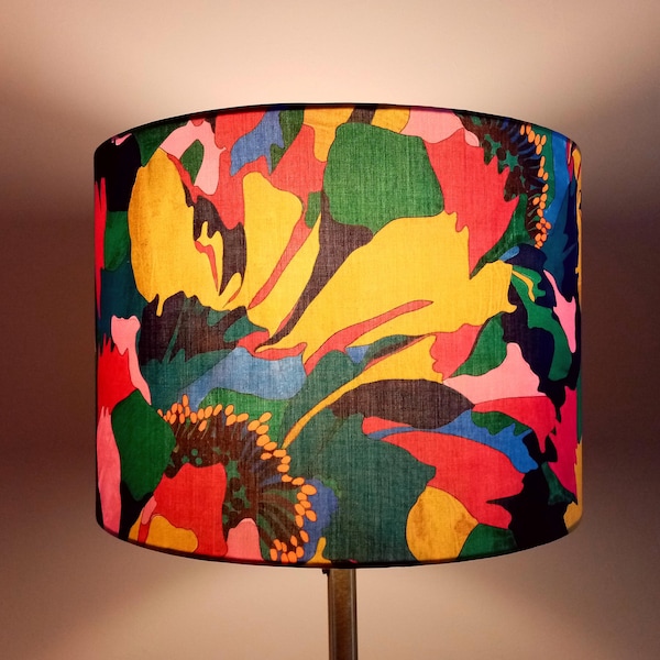 70s Lamp Shade - Etsy UK