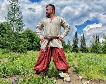 Medieval Poofy Pants - Etsy