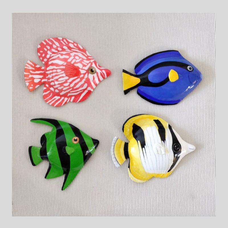 Paper Mache Fish - Etsy