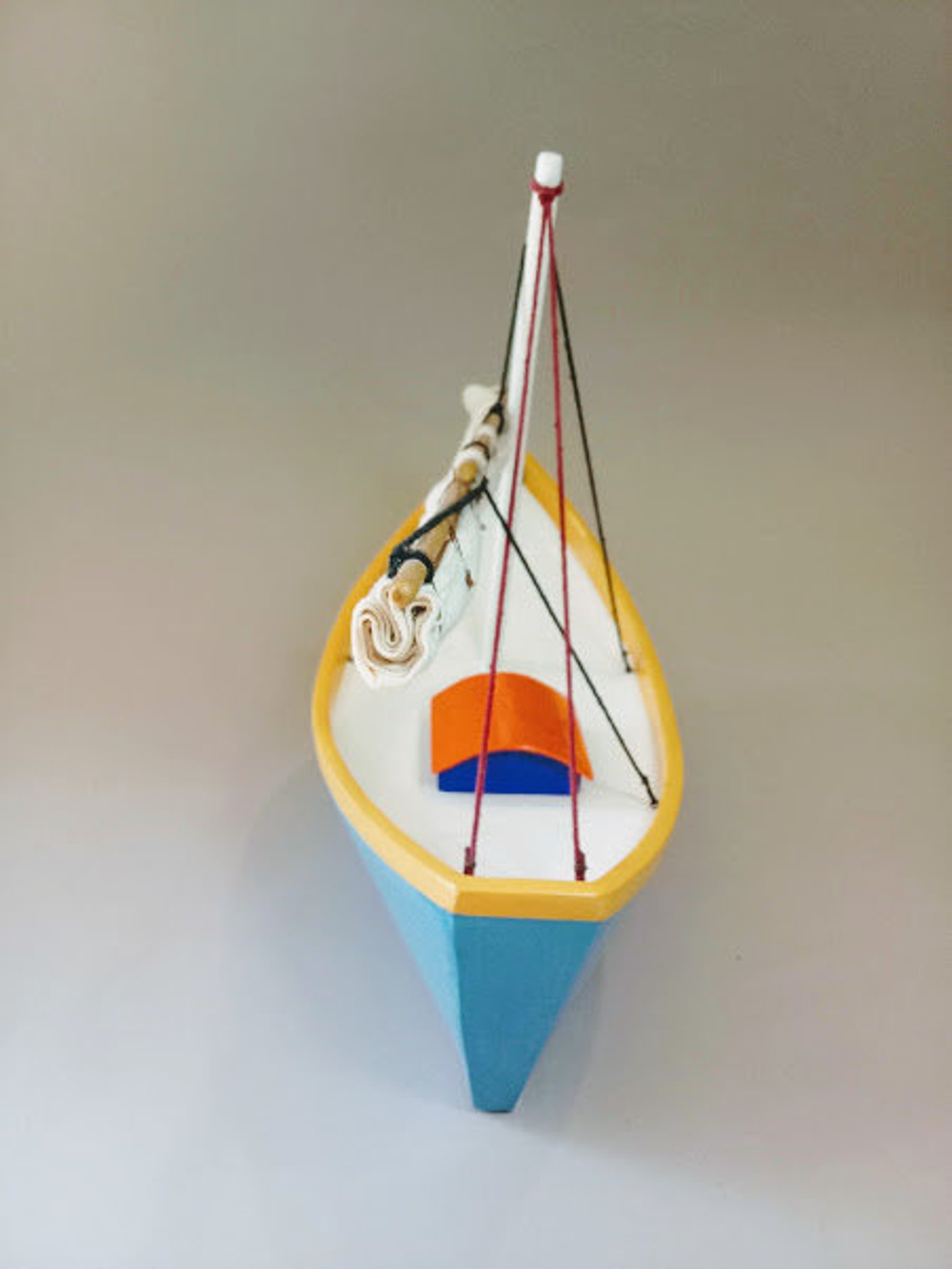 Sailing Boat/sailboat/cardboard, Papier-mâché and Cardboard Boat/paper ...