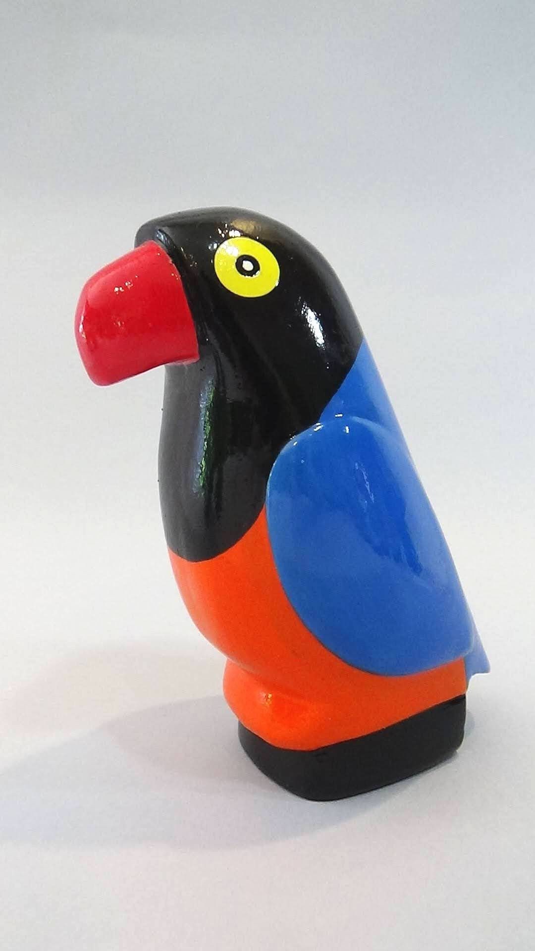 Parrots/paper Mache Parrot/paper Mache and Cardboard Parrots. - Etsy