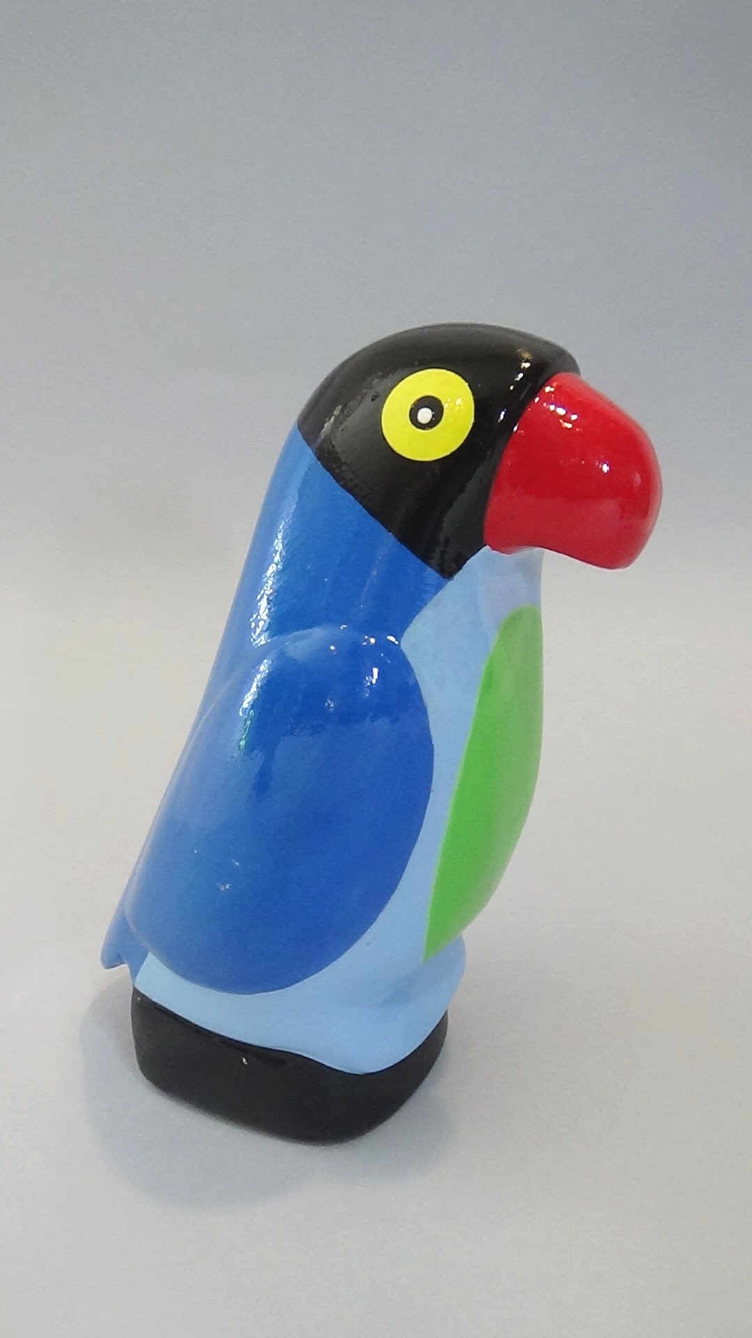 Parrots/paper Mache Parrot/paper Mache and Cardboard Parrots. - Etsy