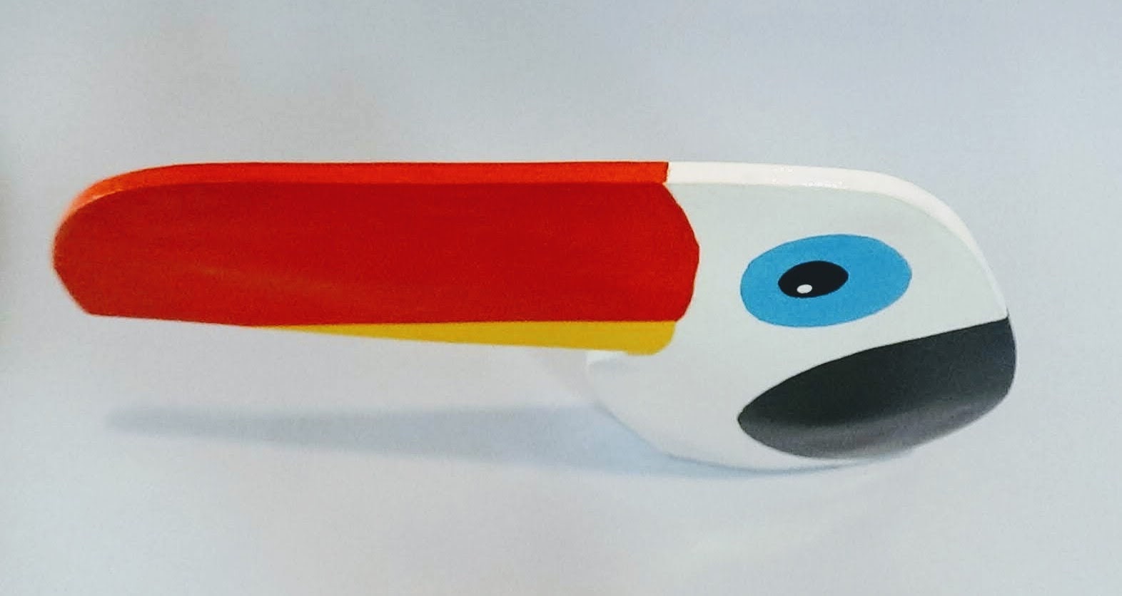 Toucan/tucan of Cardboard, Cartapesta and Paper Mache. - Etsy