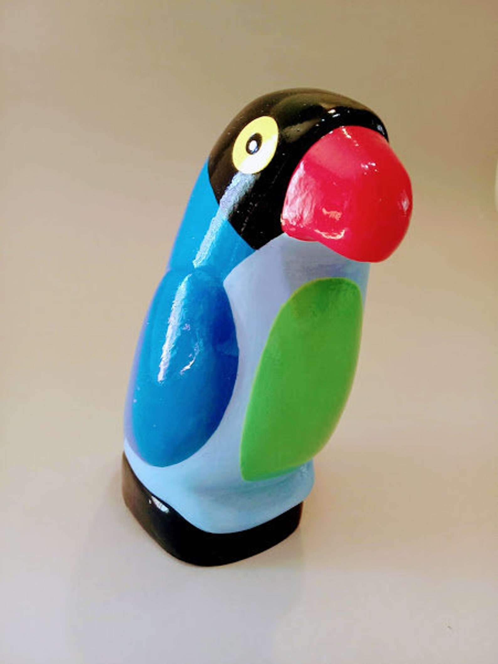Parrots/paper Mache Parrot/paper Mache and Cardboard Parrots. - Etsy