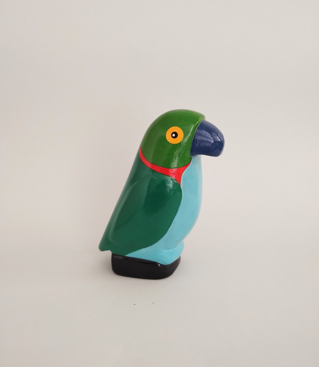 Parrots/paper Mache Parrot/paper Mache and Cardboard Parrots. - Etsy