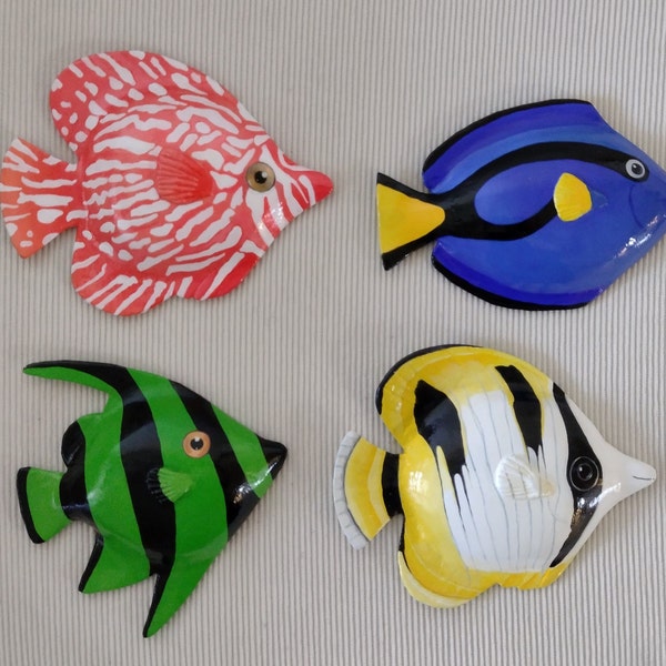 Paper Mache Fish - Etsy