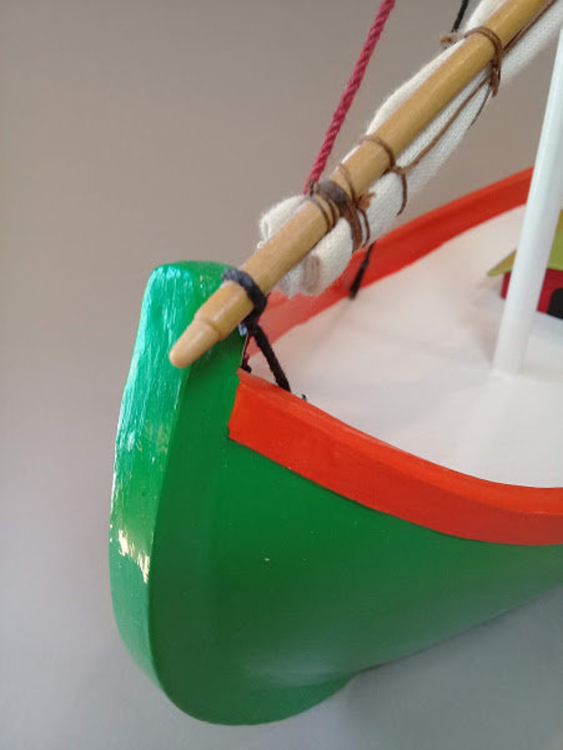 Sailboat/sailboat/cardboard Boat, Papier-mâché and Cartapesta/paper ...
