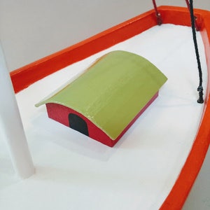 Sailboat/sailboat/cardboard Boat, Papier-mâché and Cartapesta/paper ...