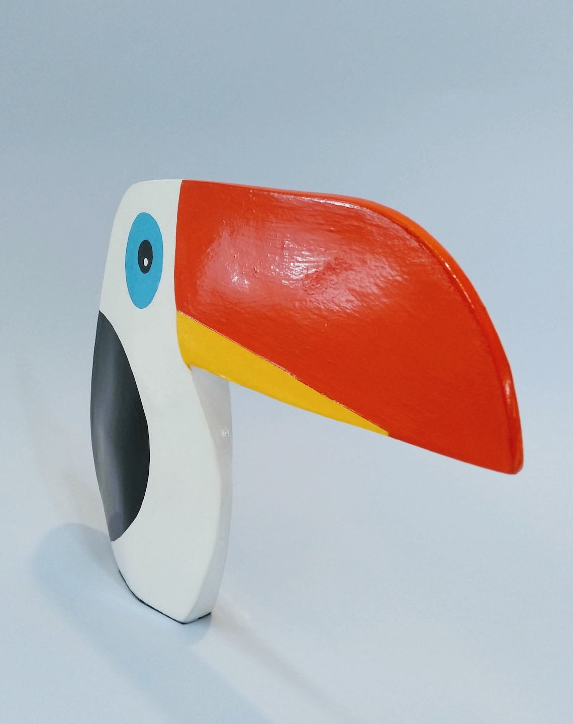 Toucan/tucan of Cardboard, Cartapesta and Paper Mache. - Etsy