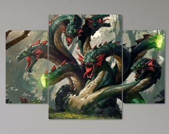 Hydra Wall Art - Etsy