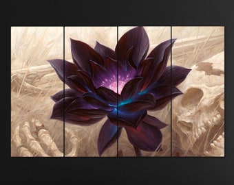 Mtg Black Lotus Art - Etsy