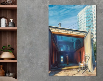 Idea for Gift SCP-166-V on canvas Protect Fantastic art Secure Object ...