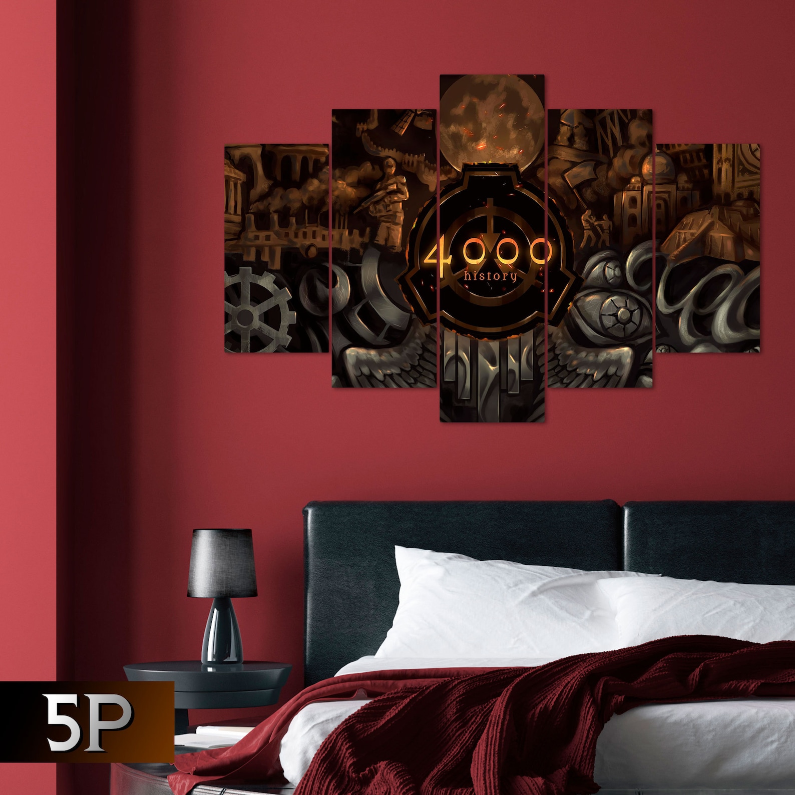 SCP Foundation Art SCP 40000 Science Fiction Wall Decor - Etsy Finland