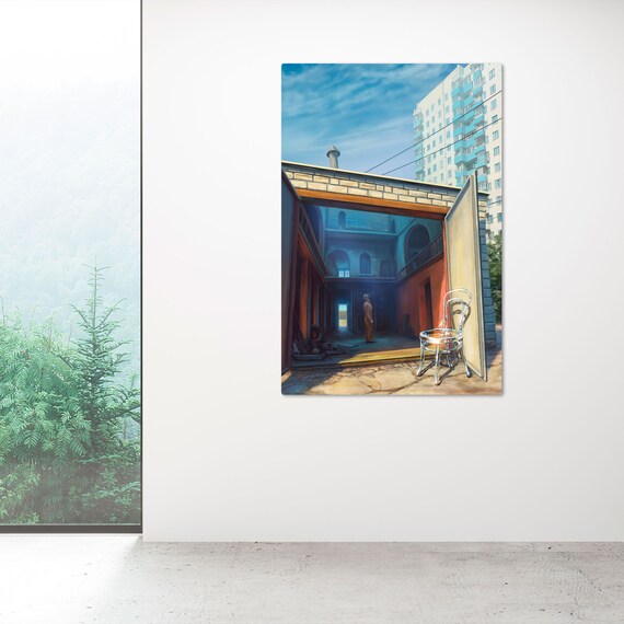 Idea for Gift SCP-166-V on canvas Protect Fantastic art Secure Object ...