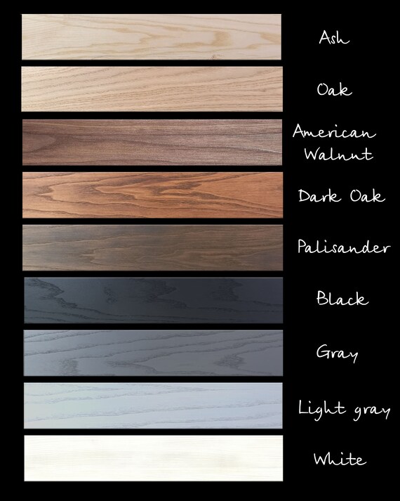Panel Sample Color Structure - Etsy