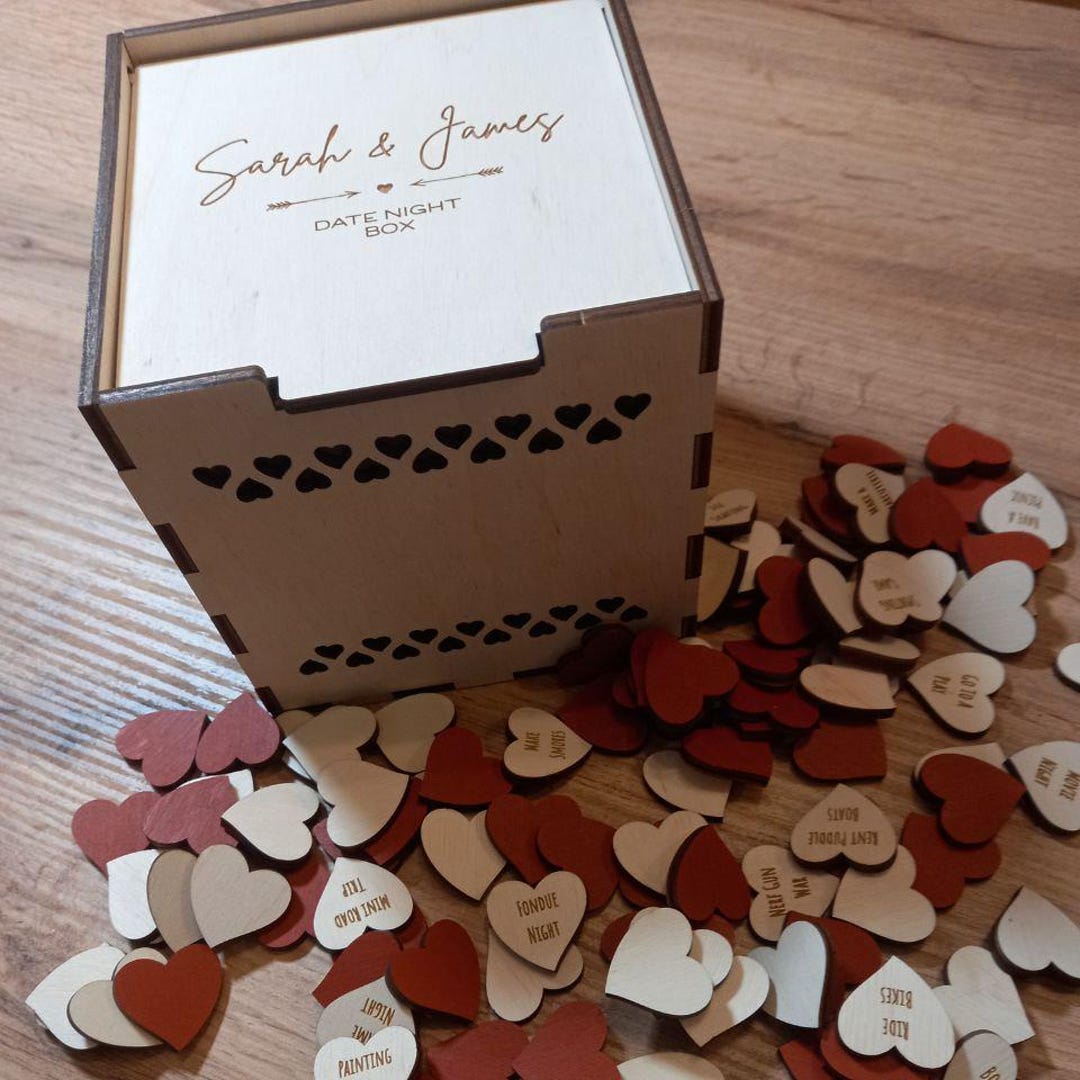 Date Night Tokens, Date Night Box Ideas, Personalized Gift, Valentines ...