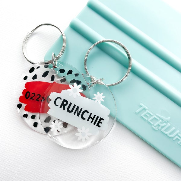 Custom Dog Tag Resin - Etsy