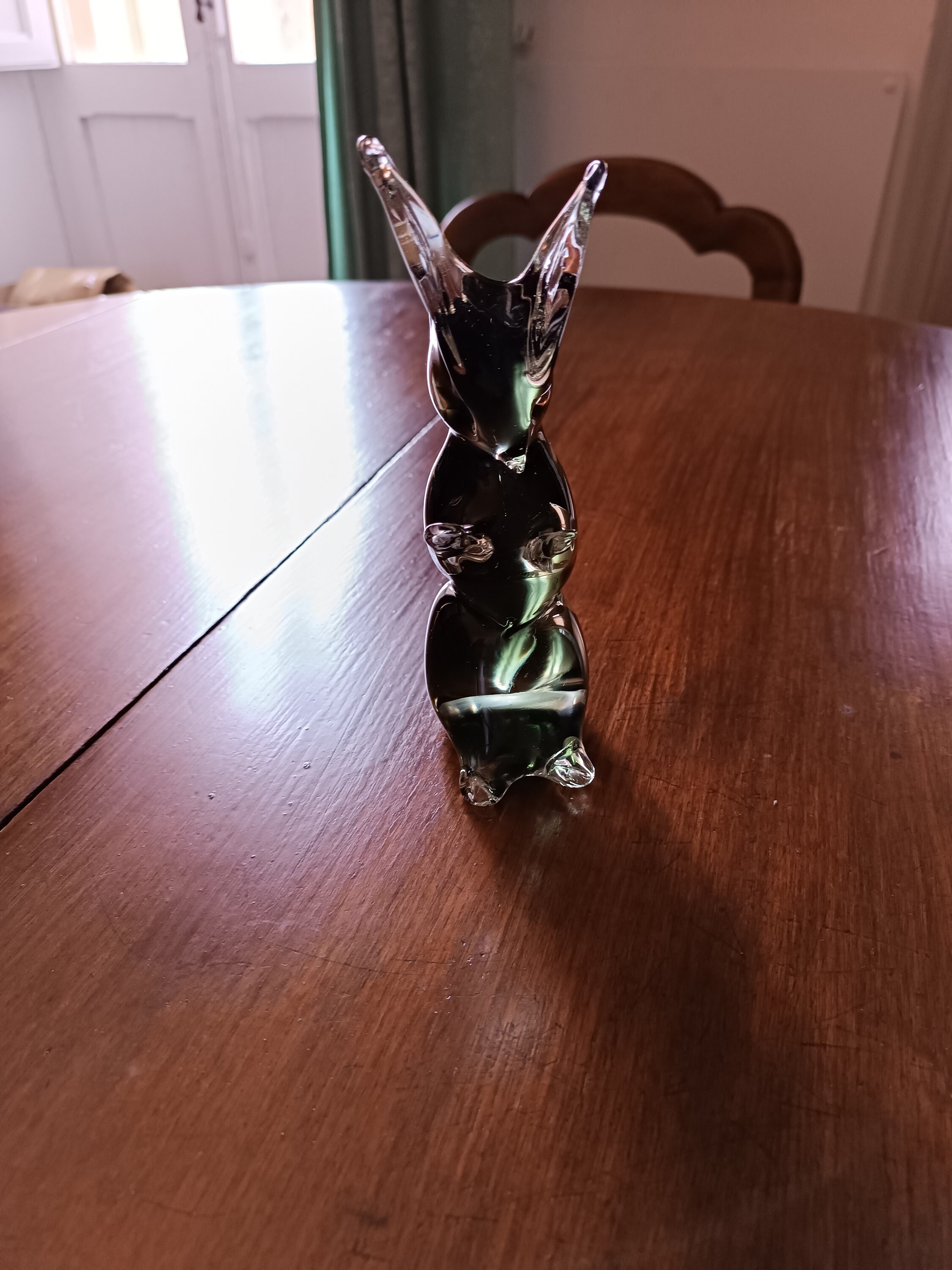 Murano Glass Rabbit - Etsy