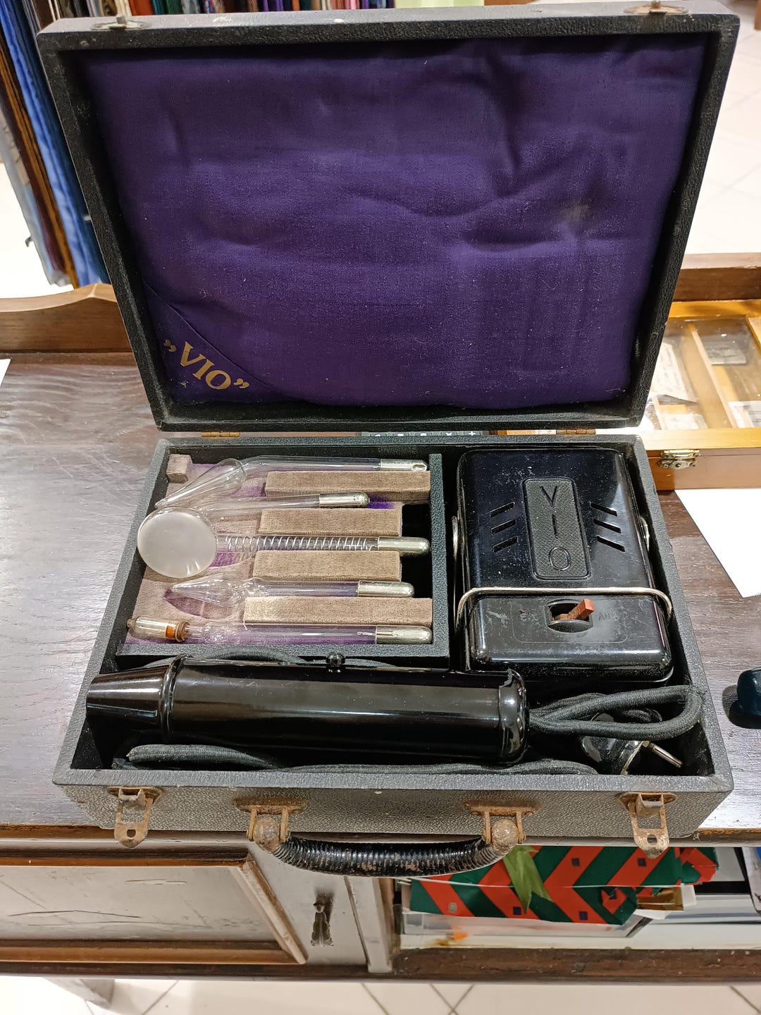 VIOLET RAY VIO - Etsy