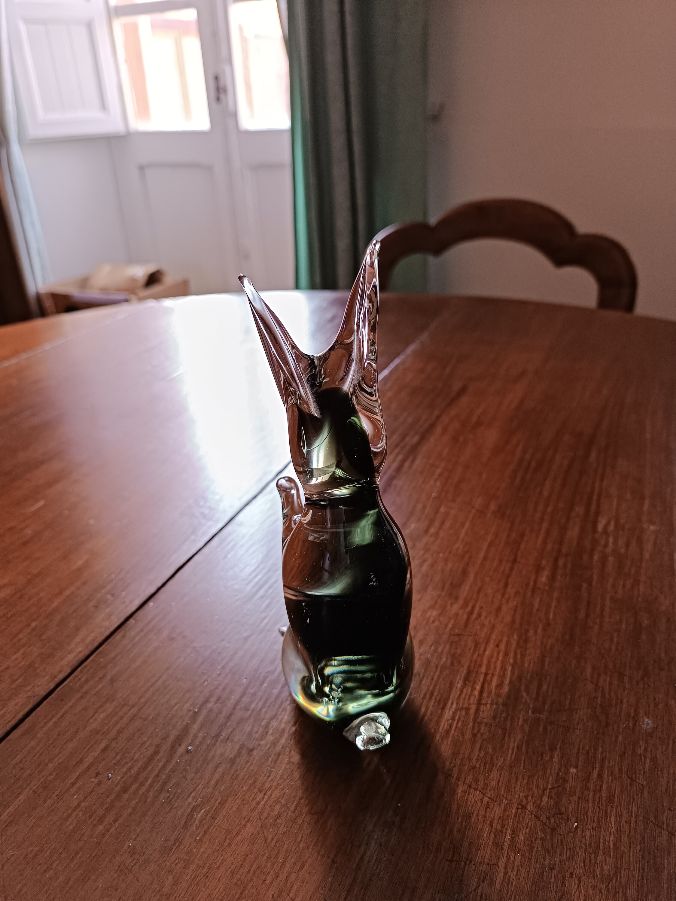 Murano Glass Rabbit - Etsy