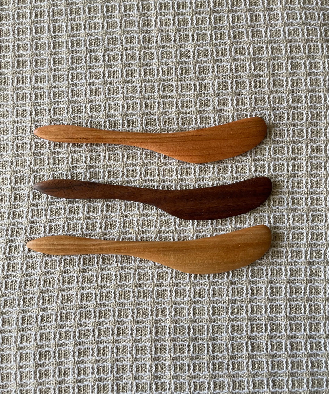 Wooden Butter Spreader Knife for Butter Jam Spreader Wooden Spreader ...