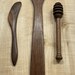Set of Wood Utensils for Cooking Utensil Bundle Honey Dipper Hardwood ...