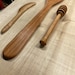 Set of Wood Utensils for Cooking Utensil Bundle Honey Dipper Hardwood ...
