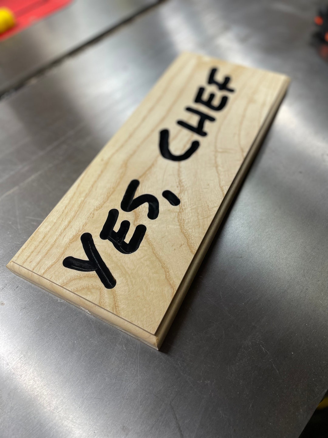 Custom Wood Sign Routed Sign Family Name Sign Hand Routed Sign ...