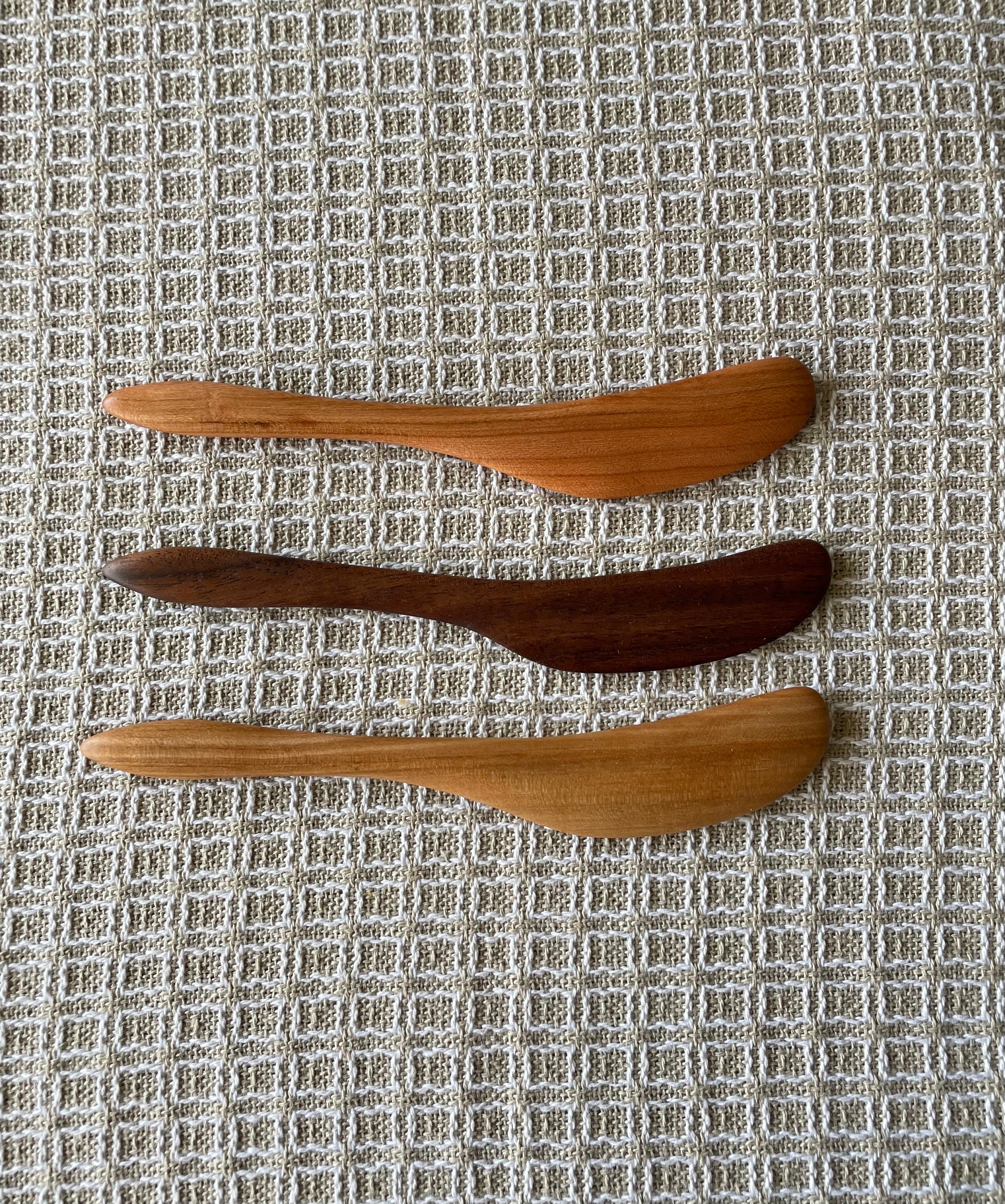 Wooden Butter Spreader Knife for Butter Jam Spreader Wooden Spreader ...