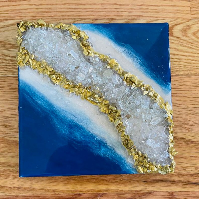 Geode Table Top - Etsy
