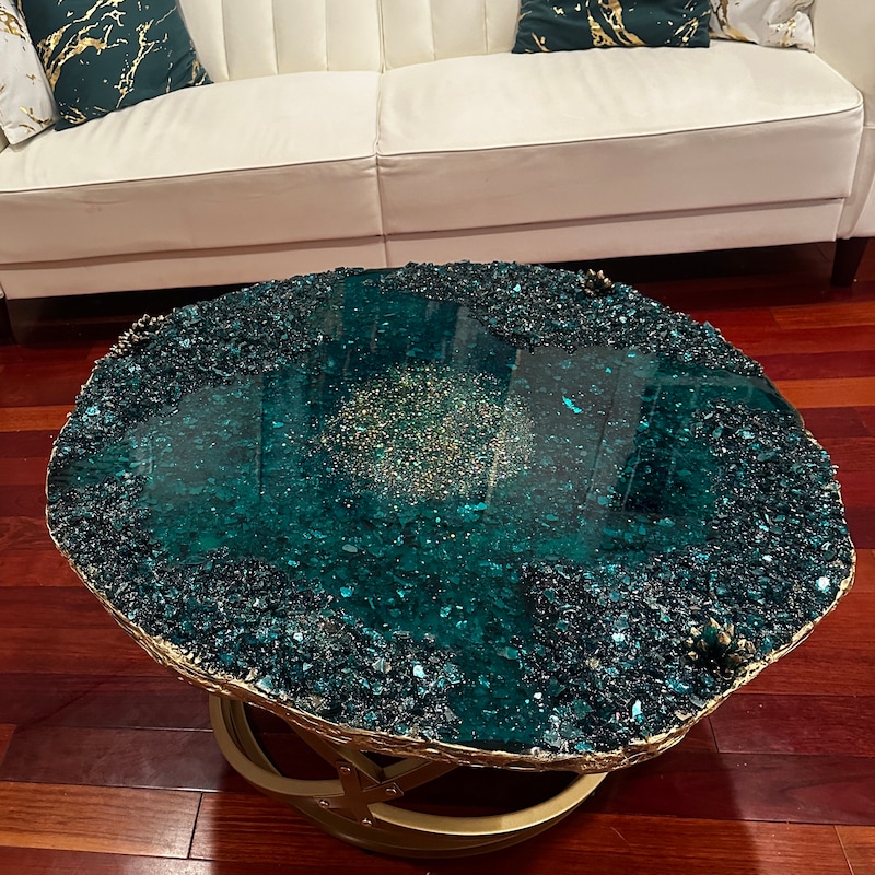 Resin Coffee Table - Etsy