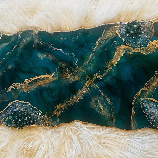 Geode Tray Large - Etsy