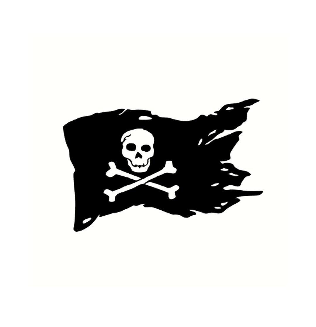 Pirate Flag Stickers, Cars, Trucks Stickers - Etsy