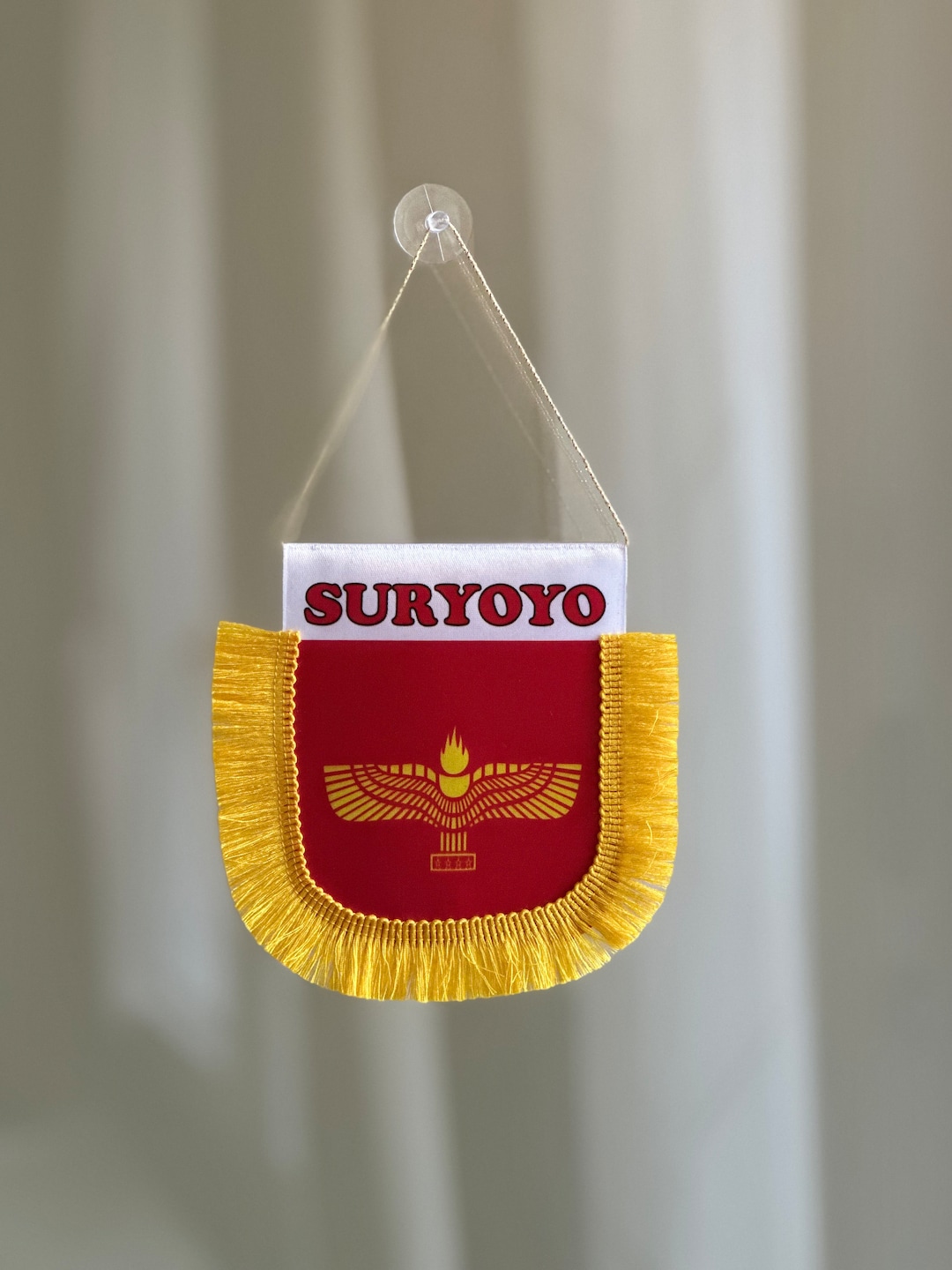 Assyrian Pennant Banner Small Flag for Car Truck Home Office Shop With ...