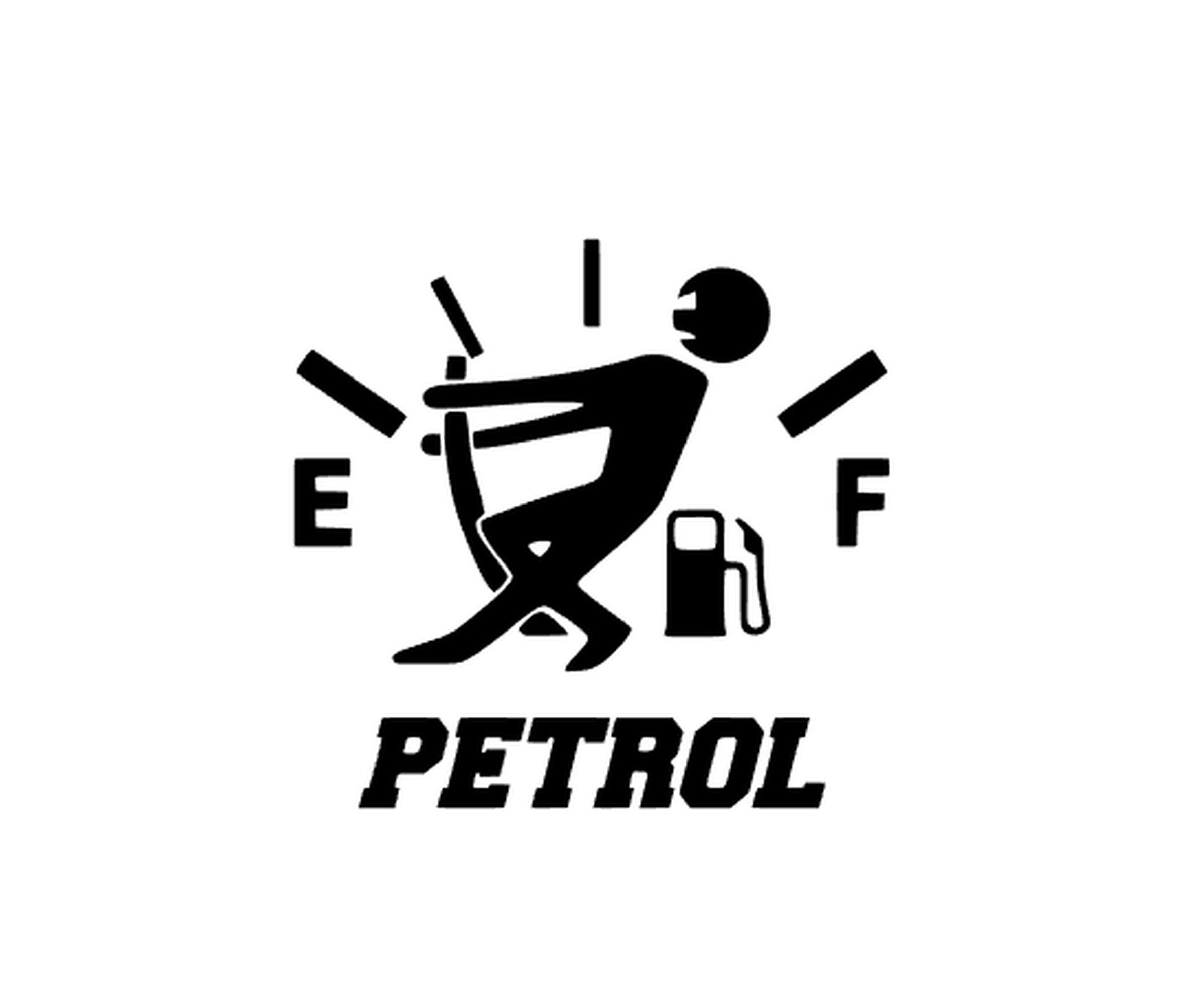 Petrol sticker store