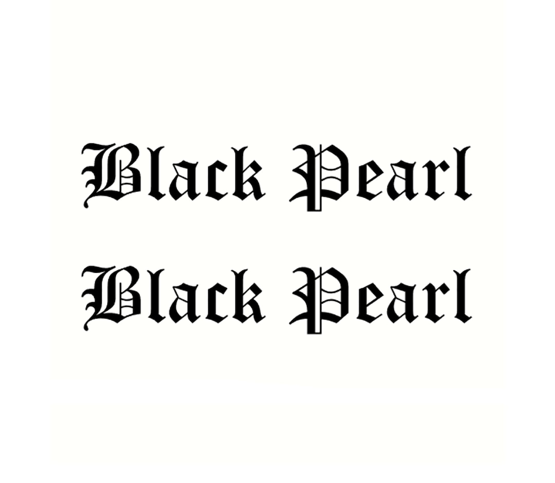 Black Pearl, Cars, Motorcycle, Tuning, Font Sticker, Motorcycle, Tuning ...