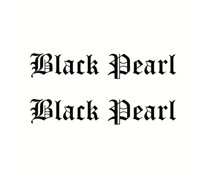 Black Pearl, Cars, Motorcycle, Tuning, Font Sticker, Motorcycle, Tuning ...
