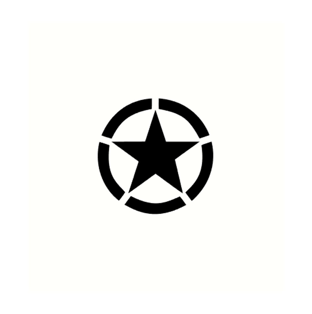 Cars Stickers, Army Star, US Army Star, Vinyl Stickers - Etsy
