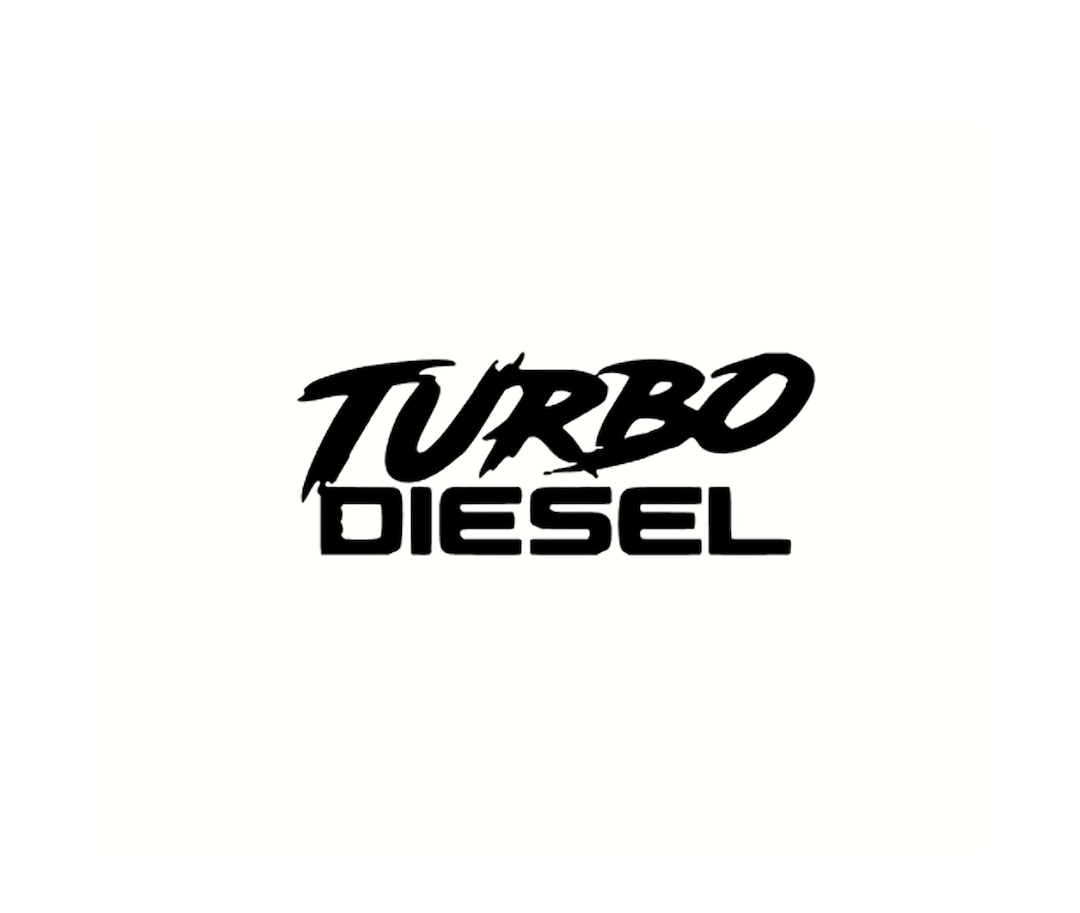 Car Stickers Turbo Diesel - Etsy