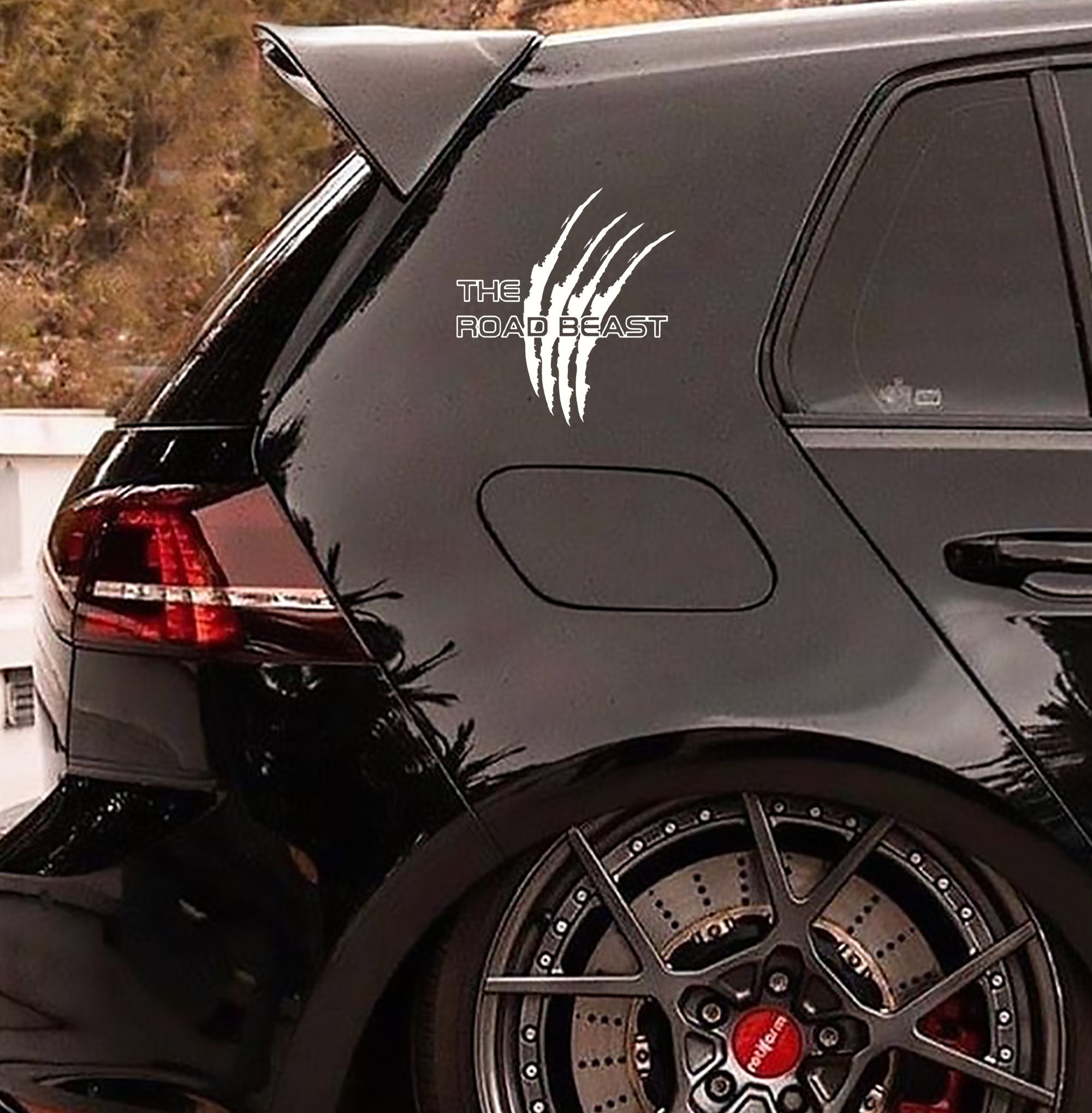 Monster Energy Claws