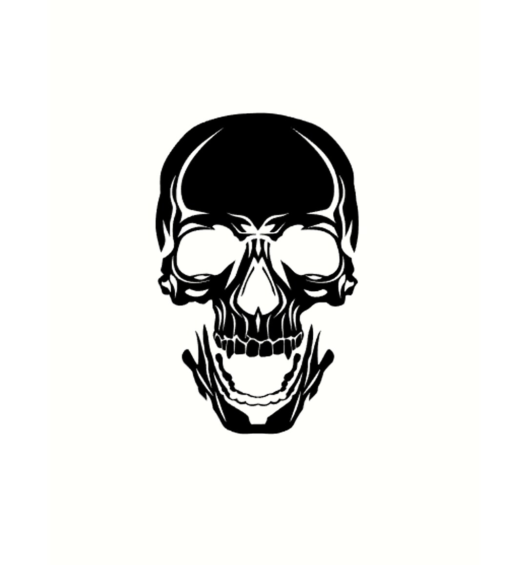 Skull, Bones, Vinyl, Stickers, Cars Stickers, Tuning, Skull, Motorcycle ...