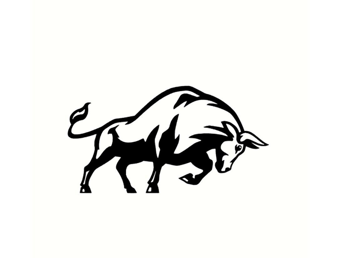 Car, Motorcycle, Truck, Tuning, Bull Sticker, Thir, Bull, Ox, Bison - Etsy