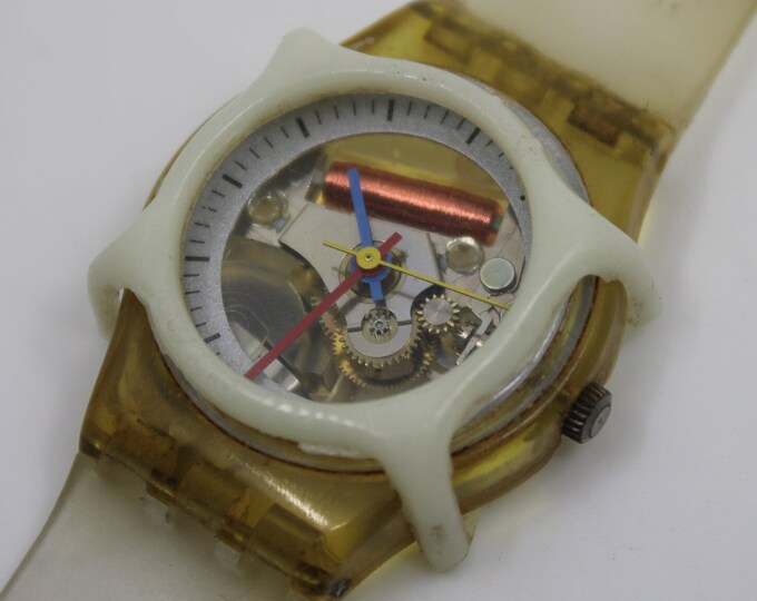 1980s, Vintage Swatch Guard Too SMALL, Used, in Perfect Condition, for ...