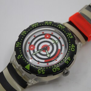 1996 Vintage Swatch Scuba 'smile' SDK127, Very Good Used Condition ...