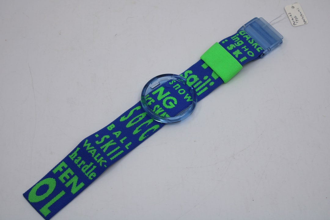 1992 UNWORN Vintage Shop Dummy Pop Swatch Strap Ring - Etsy