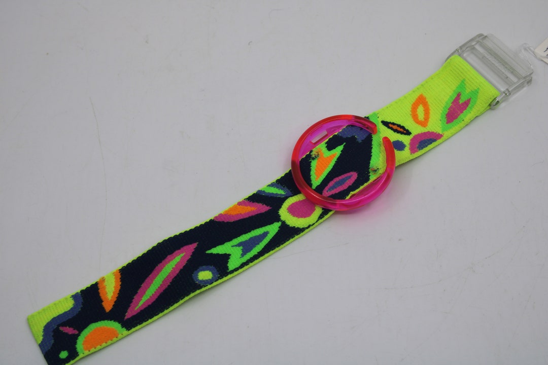 1992 UNWORN Vintage Shop Dummy Pop Swatch Strap Ring - Etsy