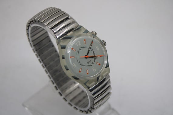 1999, Vintage Gents Loomi Swatch, 'Skeleton', GK911, … - Gem