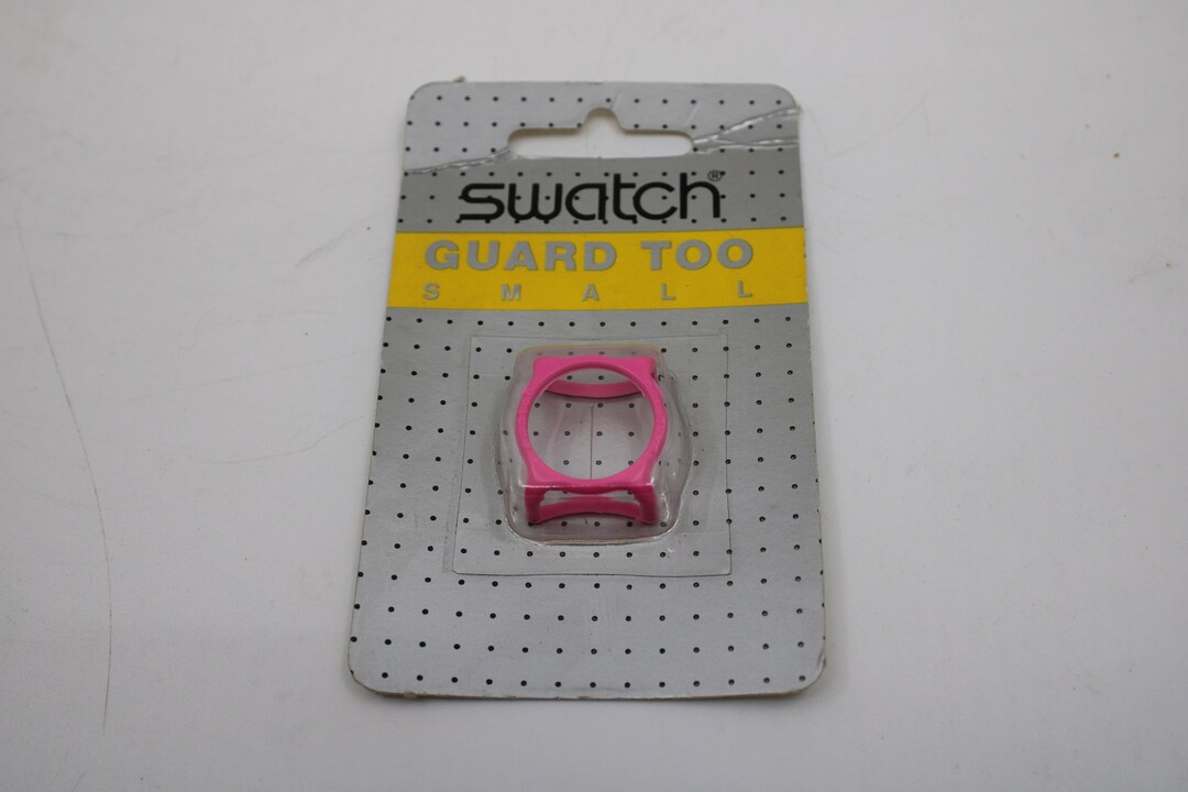 Swatch Guard Too SMALL 25mm, Never Used, for LADIES Swatch, Watch NOT ...