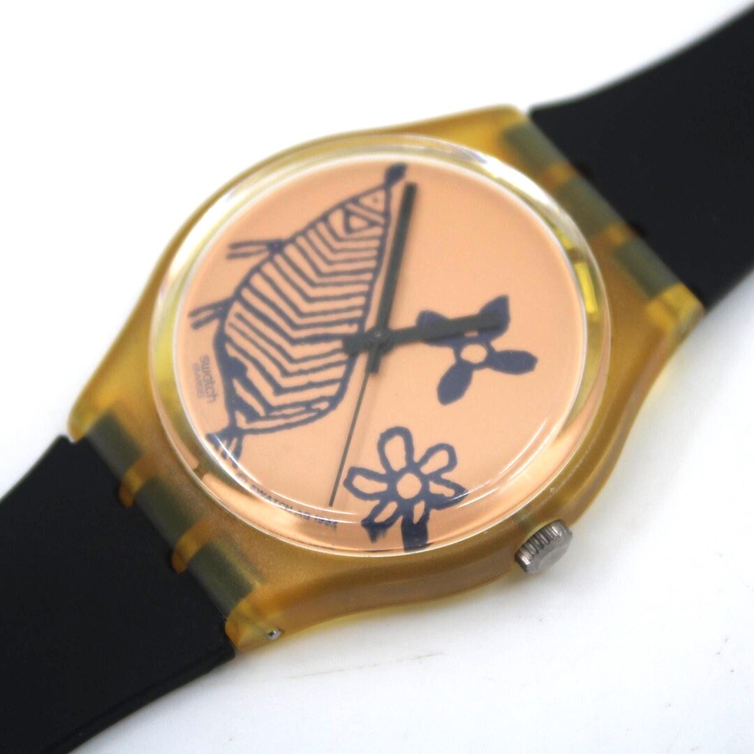 1993 Vintage Gents Swatch 'sketch' GP106, New Old Stock, Unused ...